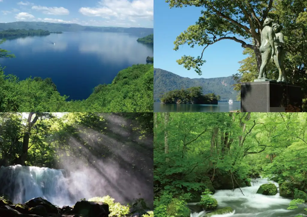 Brief overview of Towada