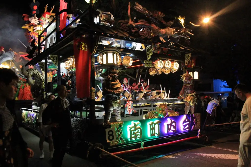 Towada Autumn Festival / TOWADA CITY